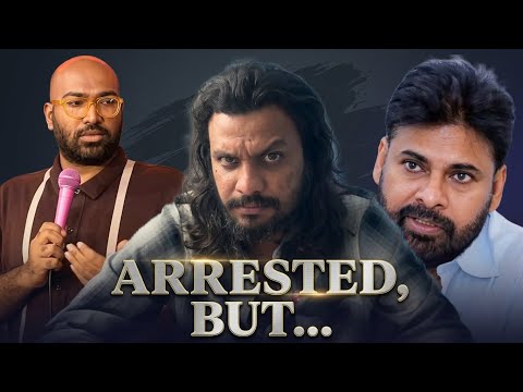 🚨Full Context || Telugu Stand Up Comedian Arrested for Jokes on Pawan Kalyan || Poolachokka 