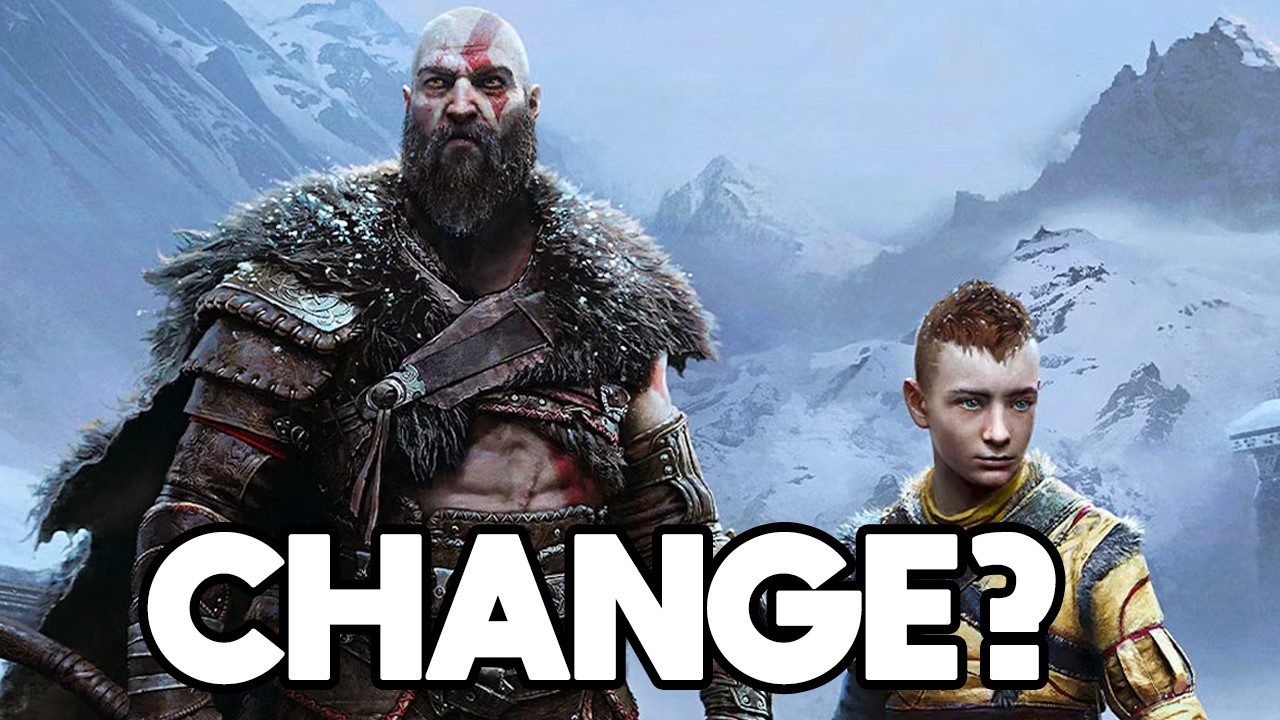 God of War Just Took a Massive Creative Swing - YouTube