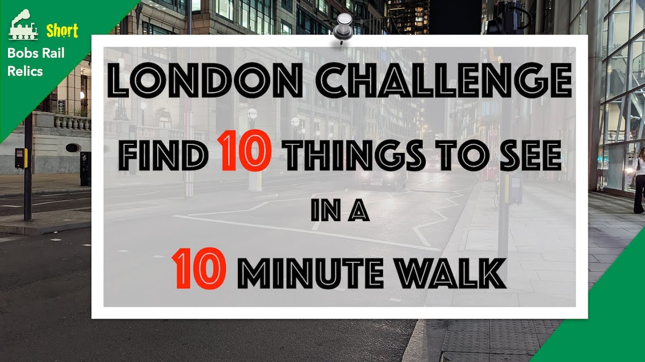 My London Challenge - YouTube