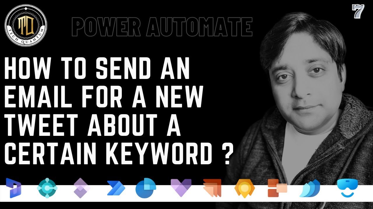 👉 How to send an email for new Tweets about a certain keyword? - YouTube