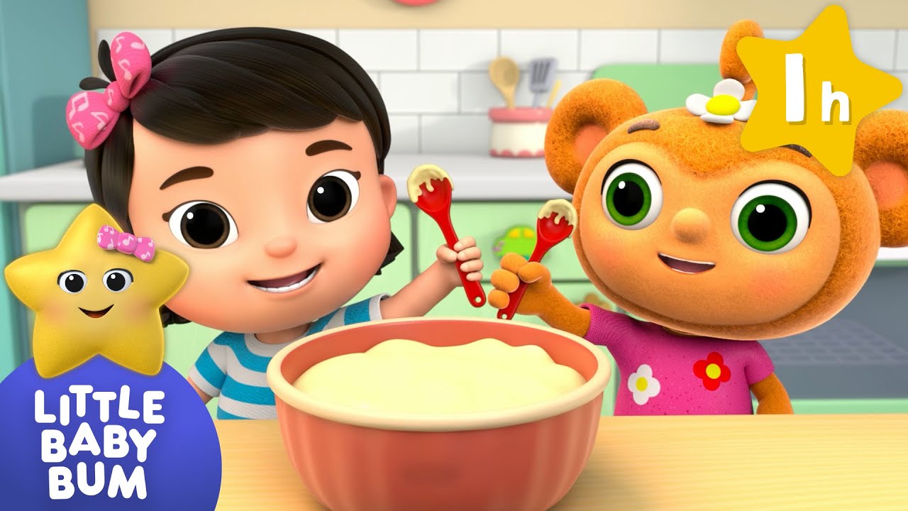1,2 What Shall We Do? 🍪| Little Baby Bum | Super Moms | Nursery Rhymes ...