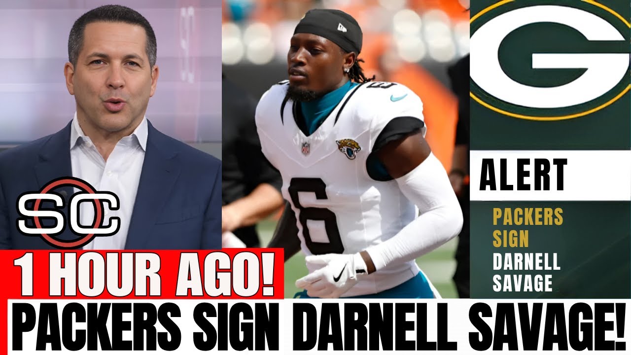 🚨URGENT! JUST HAPPENED! PACKERS SIGN PROBOWL DARNELL SAVAGE! CAN ...