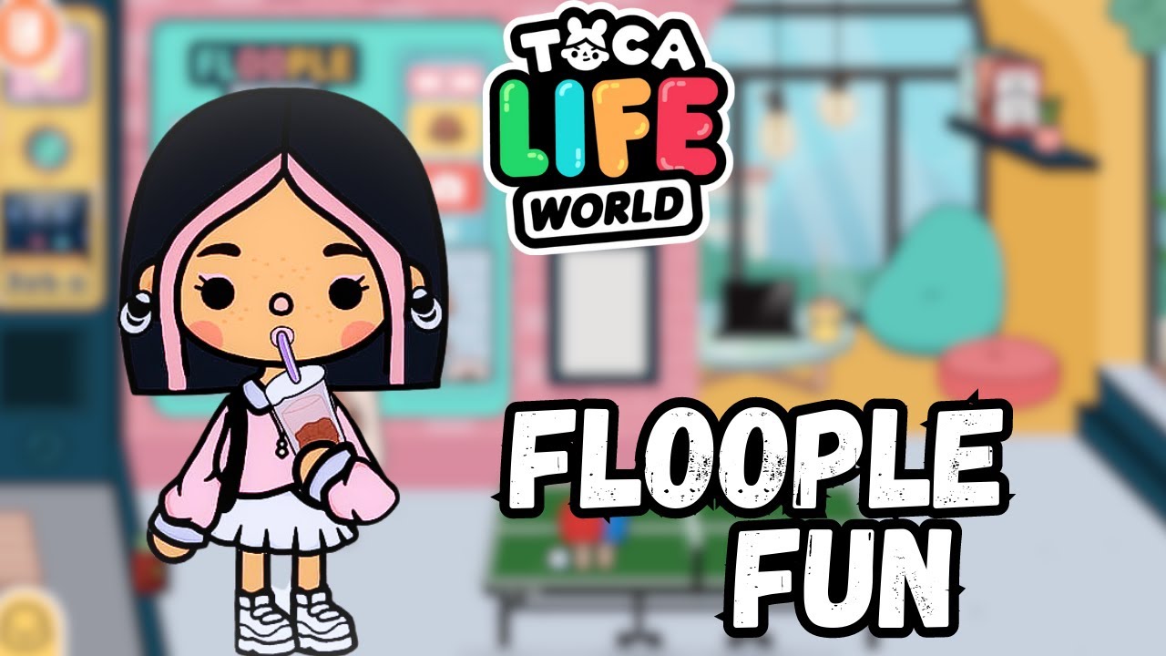 Adventures in Toca Life Floople: A World of Fun and Creativity - YouTube