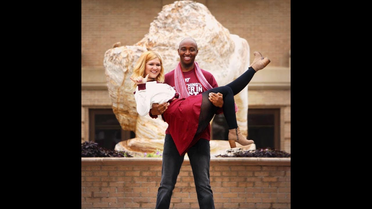 Treston Johnson & Amanda Clawson for Homecoming King and Queen - YouTube