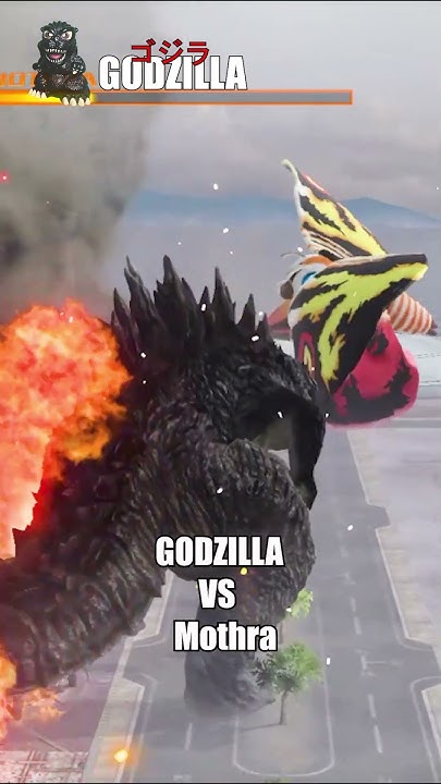 ゴジラ GODZILLA 哥吉拉 VS モスラ Mothra 魔斯拉#哥吉拉#godzilla#mothra#ゴジラ#モスラ#ps4#ps5 - YouTube