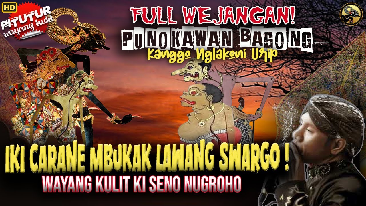 MERINDING! PITUTUR JAWA BAGONG KANGGO NGLAKONI URIP WAYANG KULIT KI ...