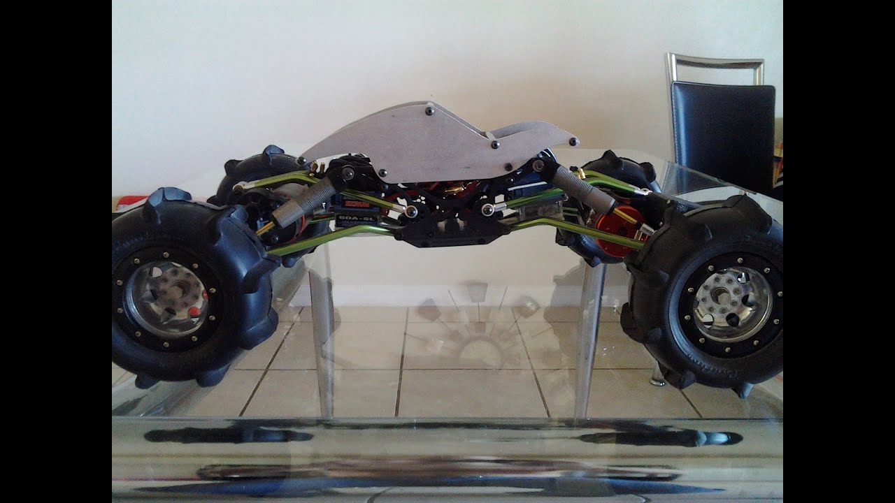 Axial XR10 Comp Crawler / Formula Offroad 6 Topper / Cab / 6100kv ...