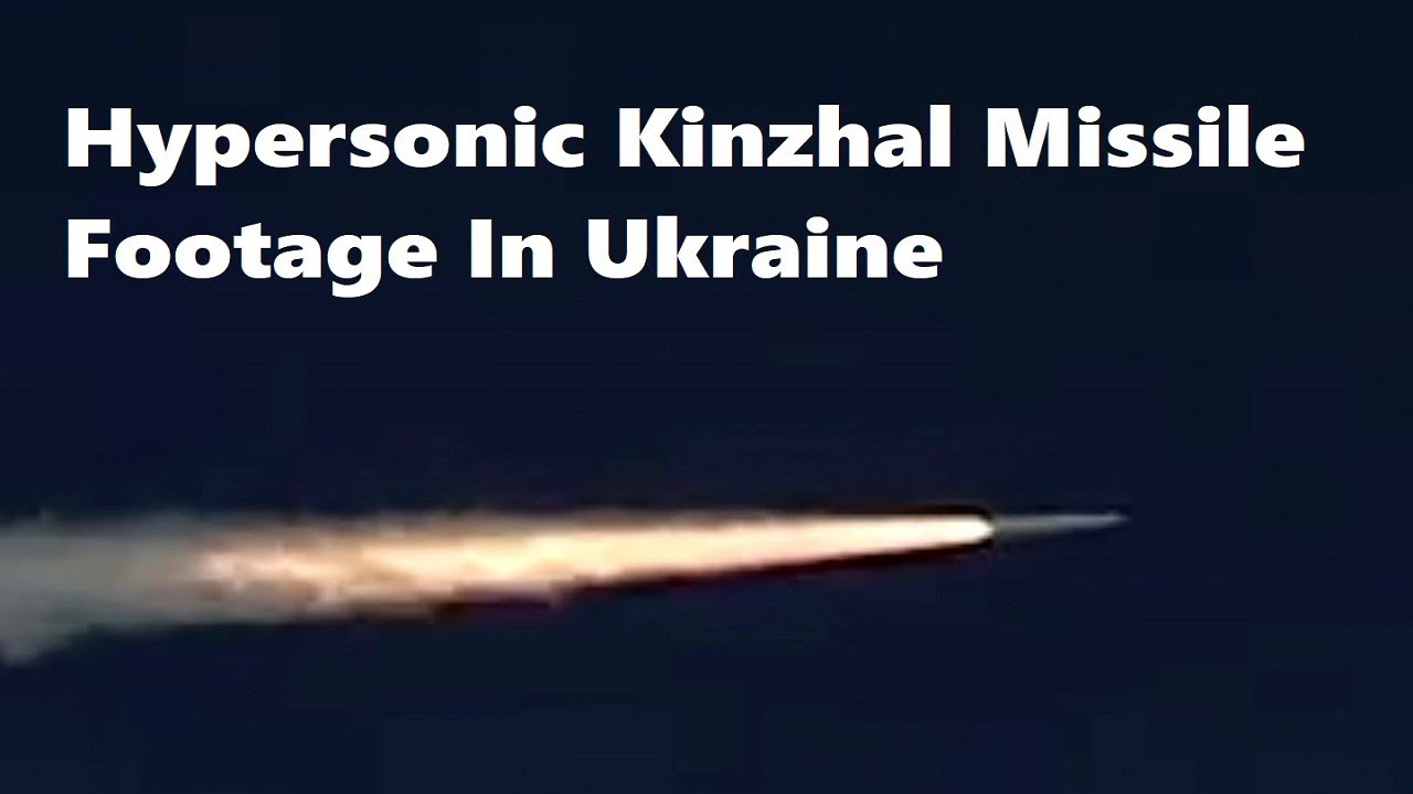 Hypersonic Kinzhal Missile Footage - YouTube