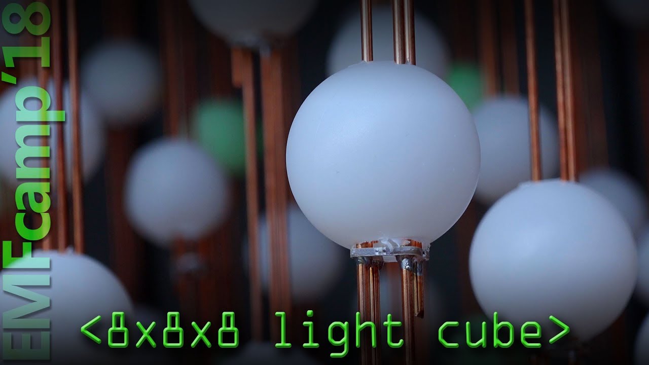 3D Light Cube - Computerphile - YouTube