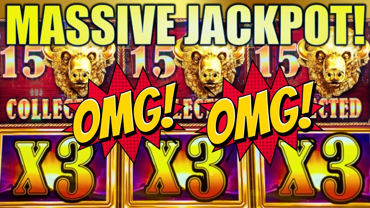 EPIC!! $10K+ MASSIVE JACKPOT HANDPAY! BIGGEST BUFFALO JACKPOT OF MY ...