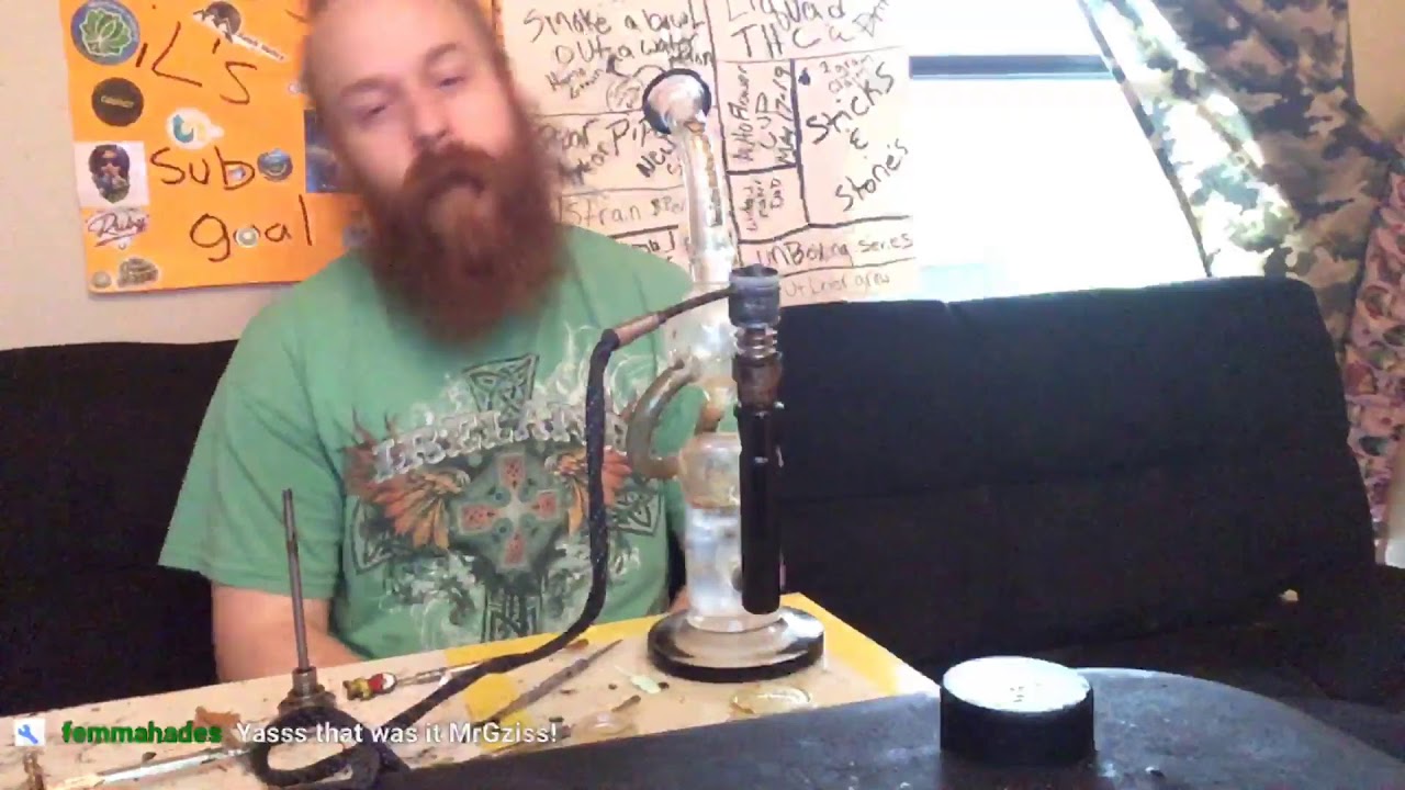 #420 Dabs lets get lit Live - YouTube