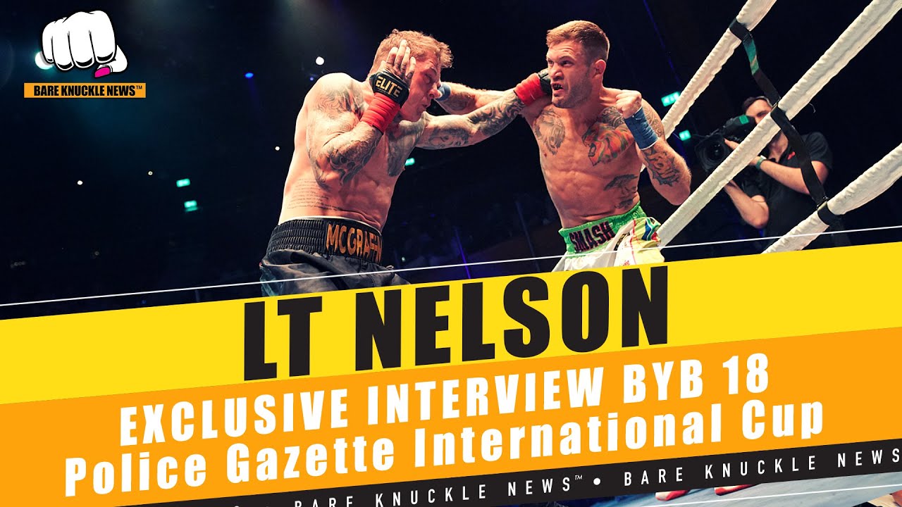 LT Nelson Aims for Gold After Dominant Victory at BYB 18 ~ Exclusive ...