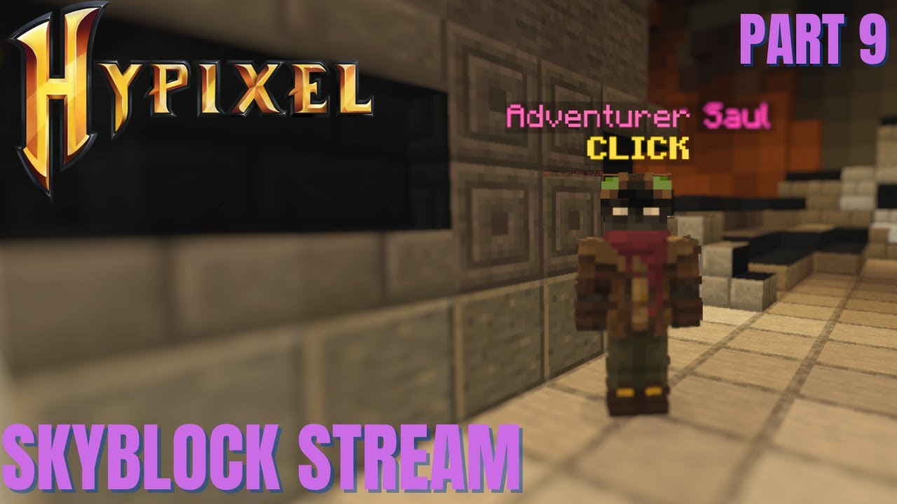 HYPIXEL Skyblock Stream - YouTube