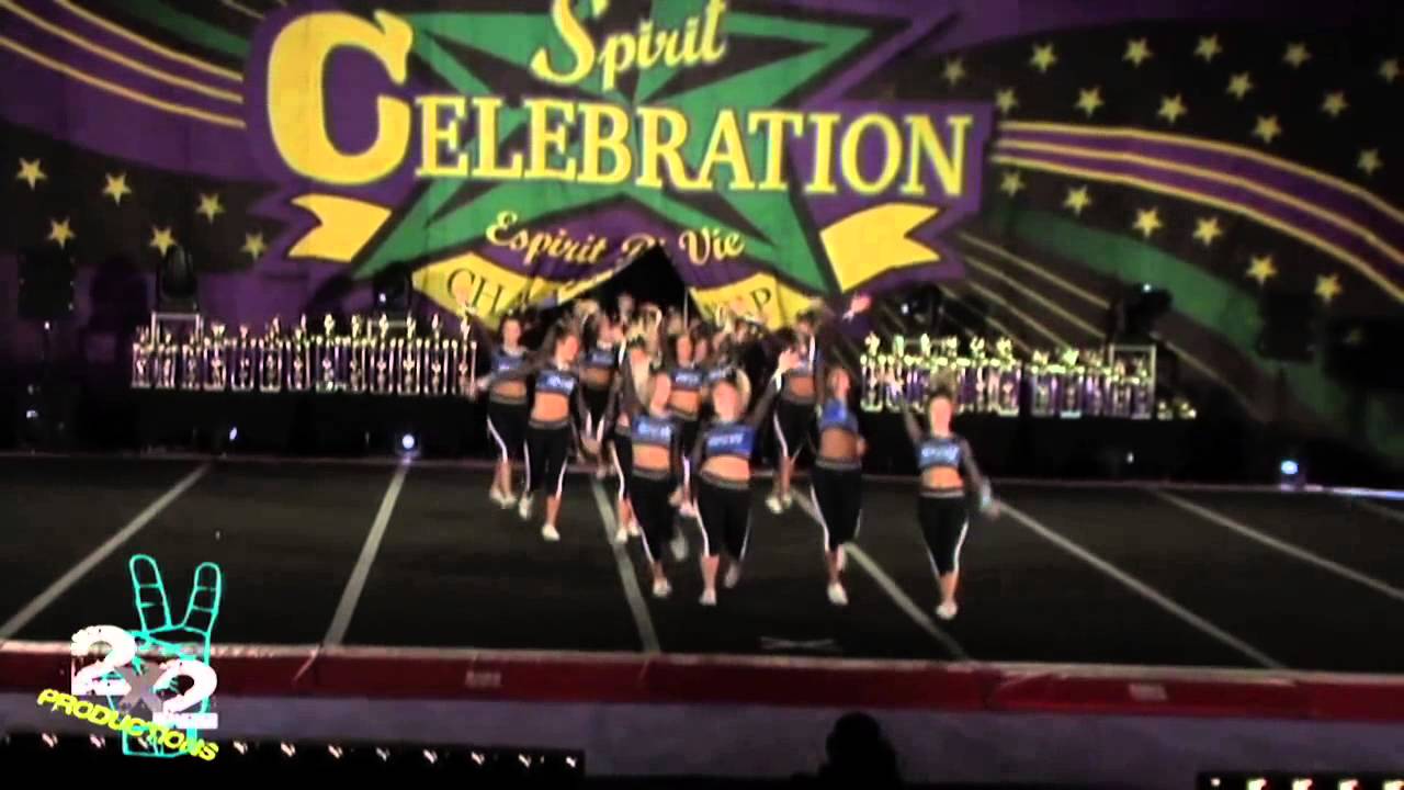 Cheer Athletics at Spirit Celebration 2014 - YouTube