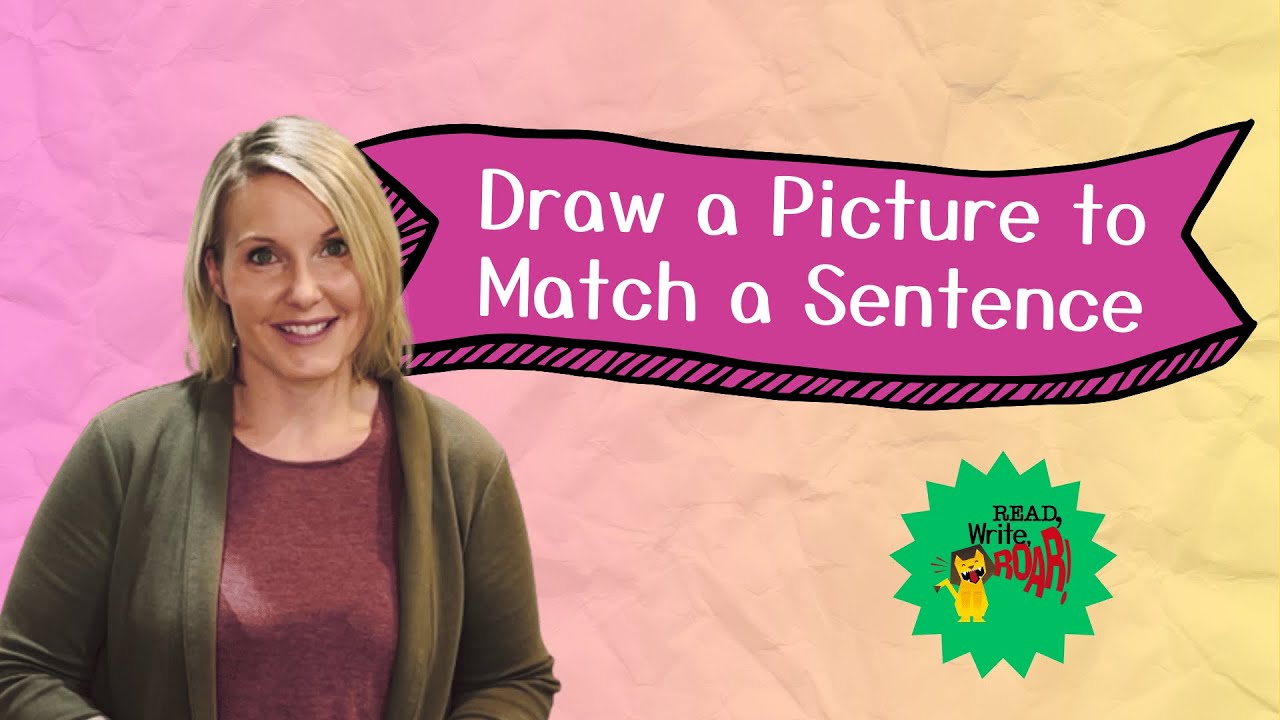 Draw a Picture to Match a Segment | Read, Write, ROAR! - YouTube
