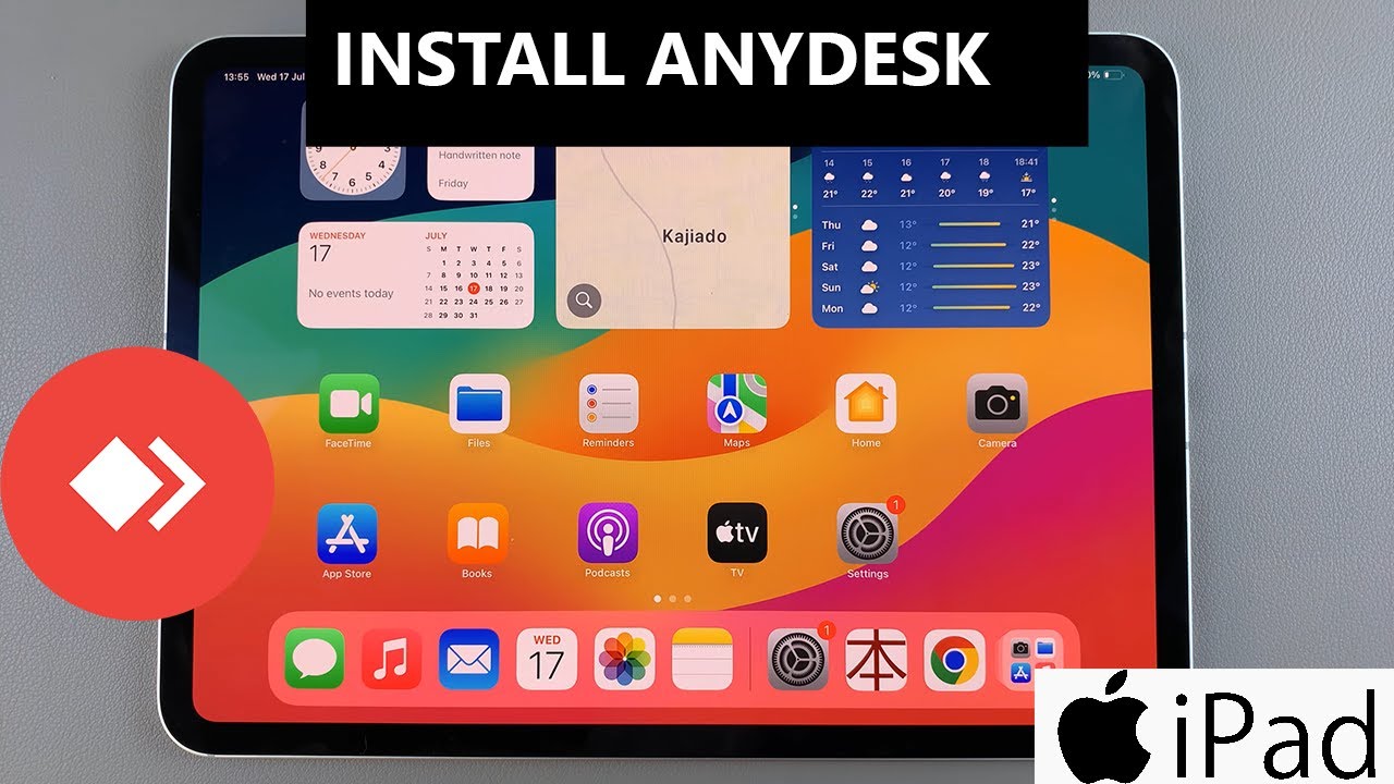 How To Install AnyDesk On iPad - YouTube
