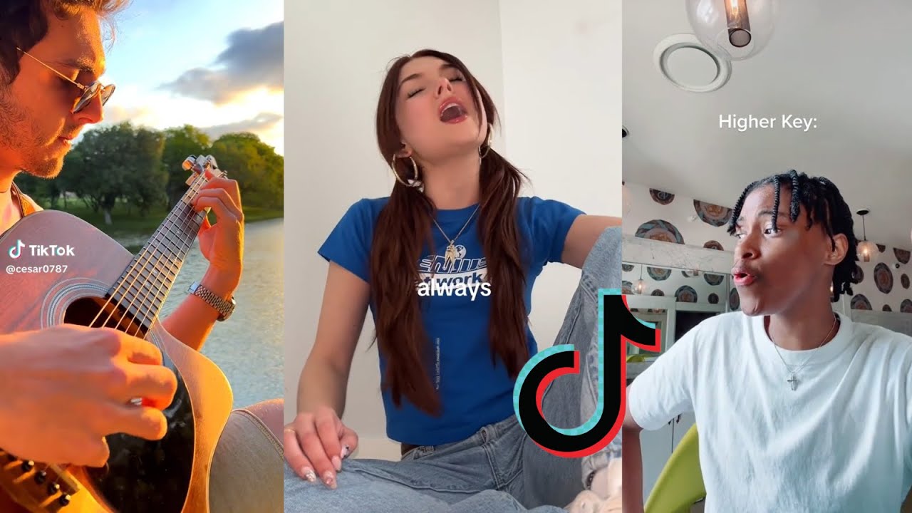 Incredible Voices Singing Amazing Covers!🎤💖 [TikTok]🔊 [Compilation] 🎙️ ...