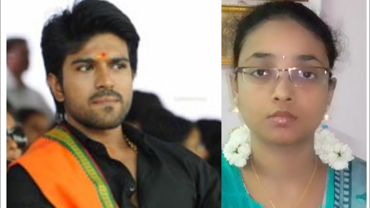 Sri Ram devotee Actor Ramcharan have Sri Ram's clemency - YouTube