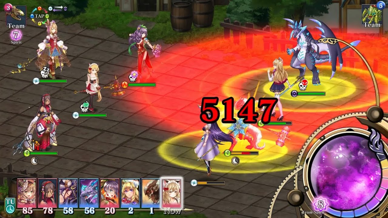 New enraged mechanic and interactions in Evertale - YouTube