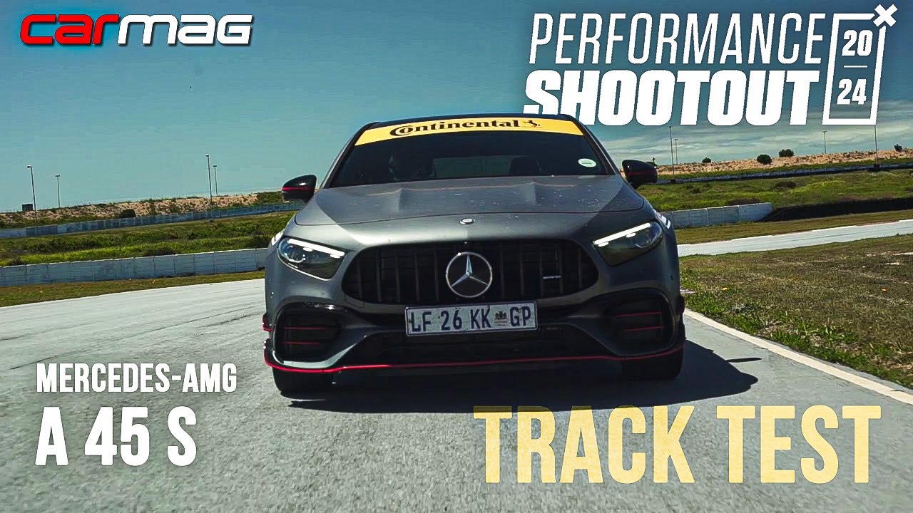 TRACK TEST: Mercedes-AMG A45 S - CPS 2024 - YouTube