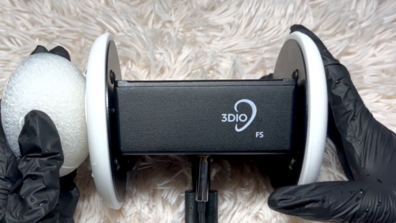 【ASMR】脳がとろけるような5種類の耳かきとマッサージ 【3dio】 - YouTube