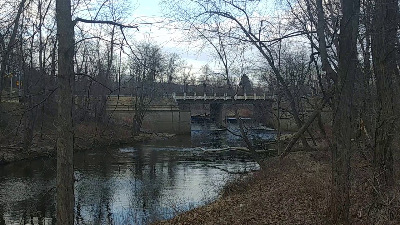 Mill River in Northampton, MA 3/2/2020 - YouTube