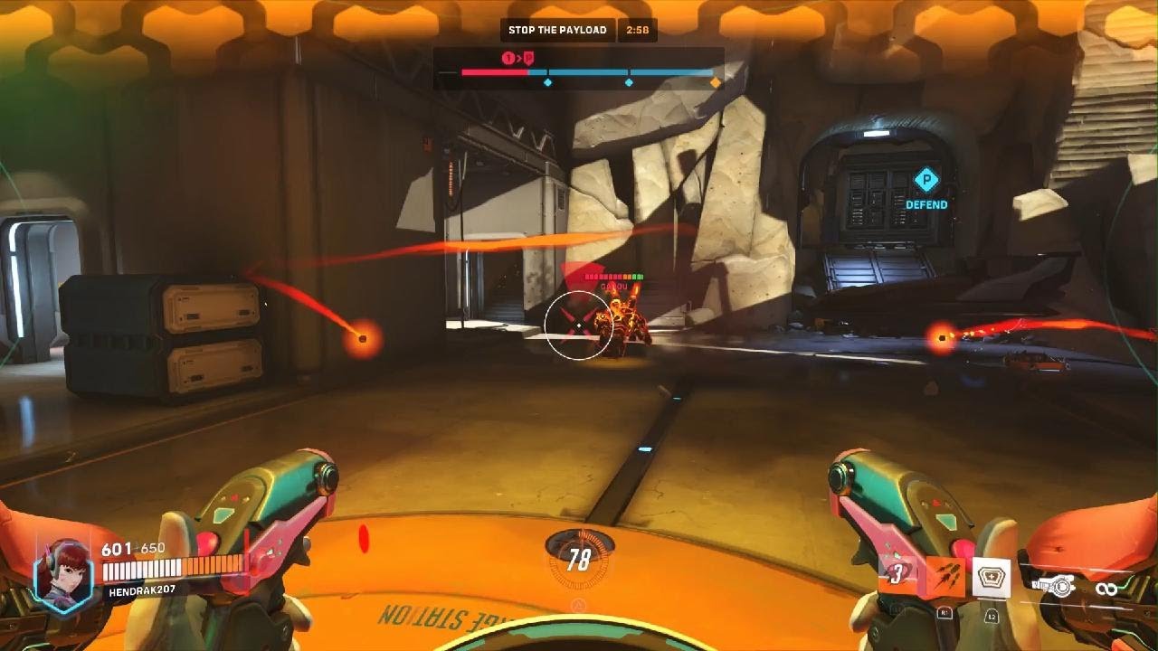 Overwatch 2 Dva gameplay 3 - YouTube