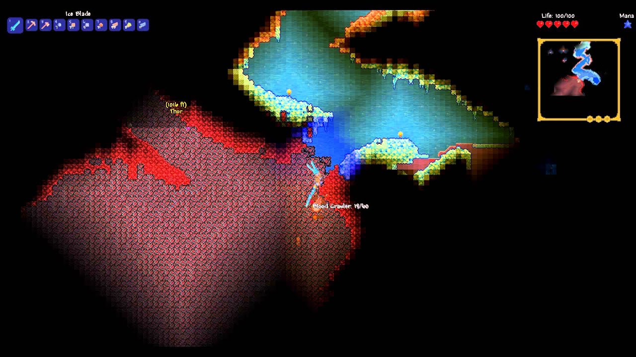 Terraria 1.2: The Adventures of Loki & Thor - Episode 3 - YouTube