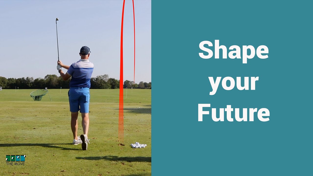 Shaping your shots will shape your score for the better. - YouTube