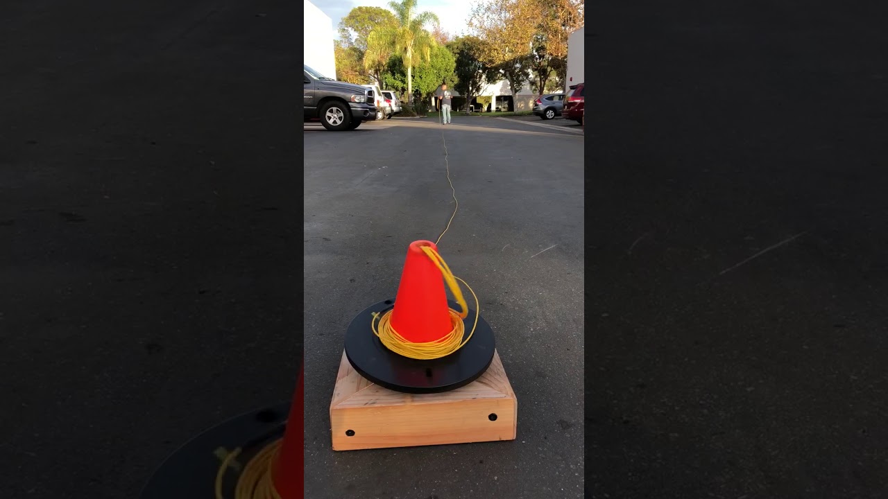 Cable unspooler - YouTube