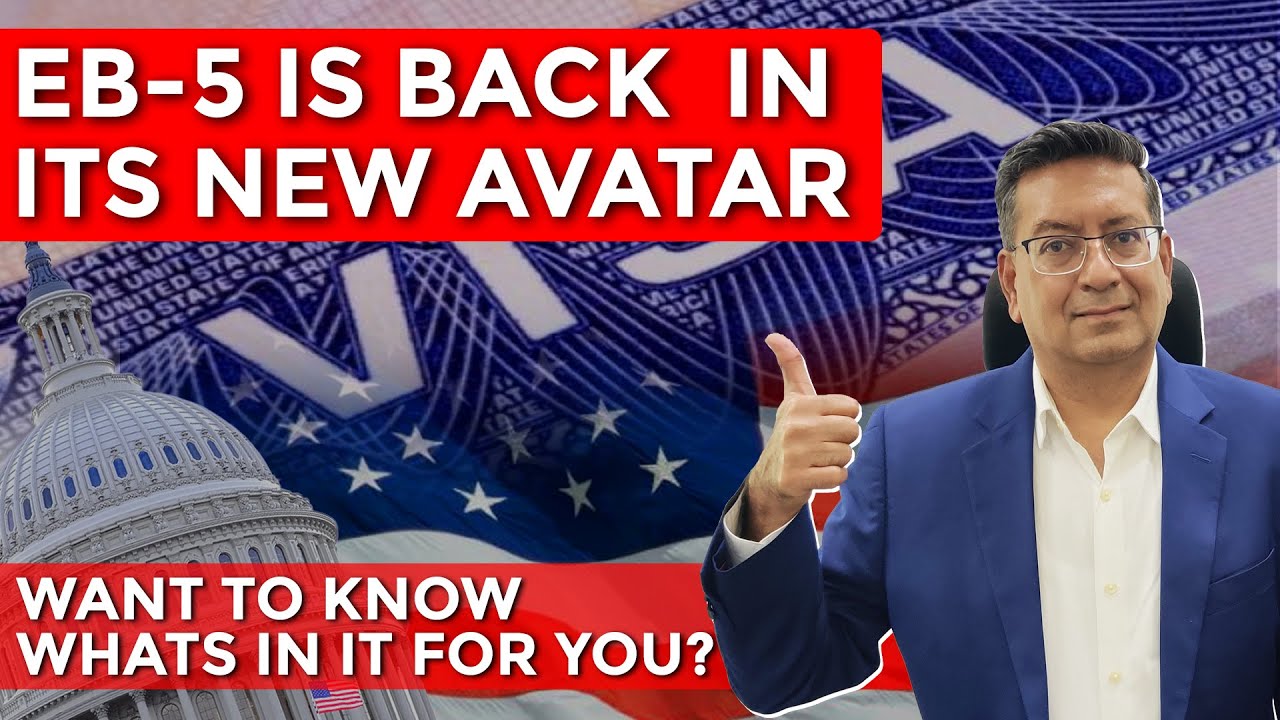 EB 5 Latest news - New changes in EB 5 Visa 2022 and how it will affect ...