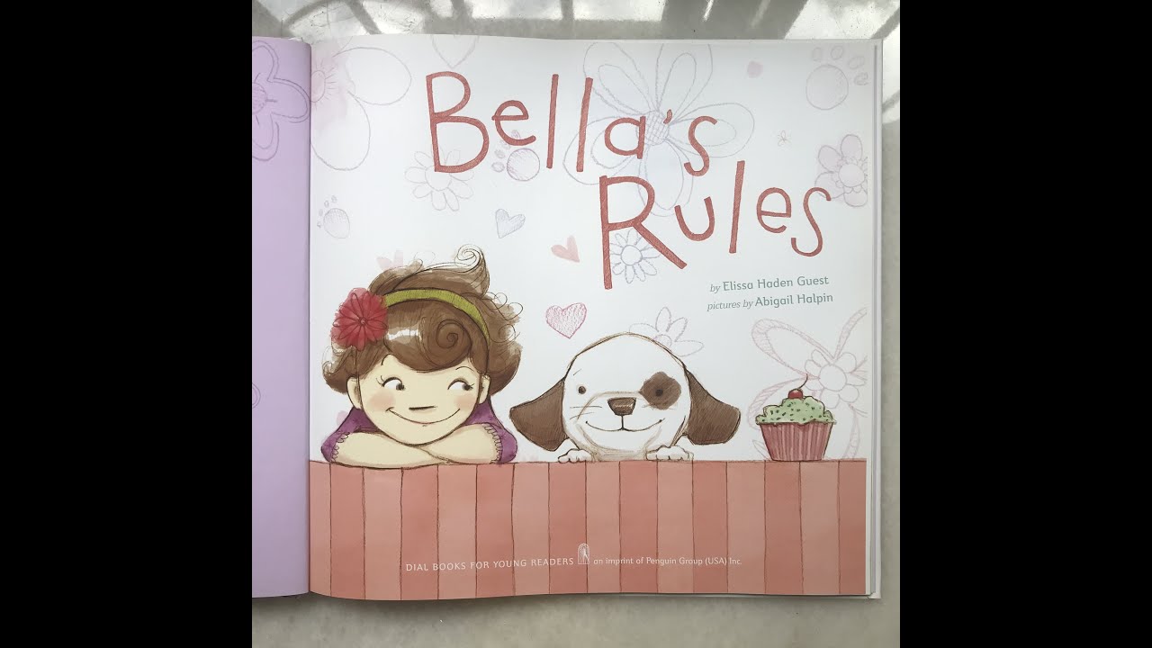Read-Aloud Session | Bella's Rules - YouTube