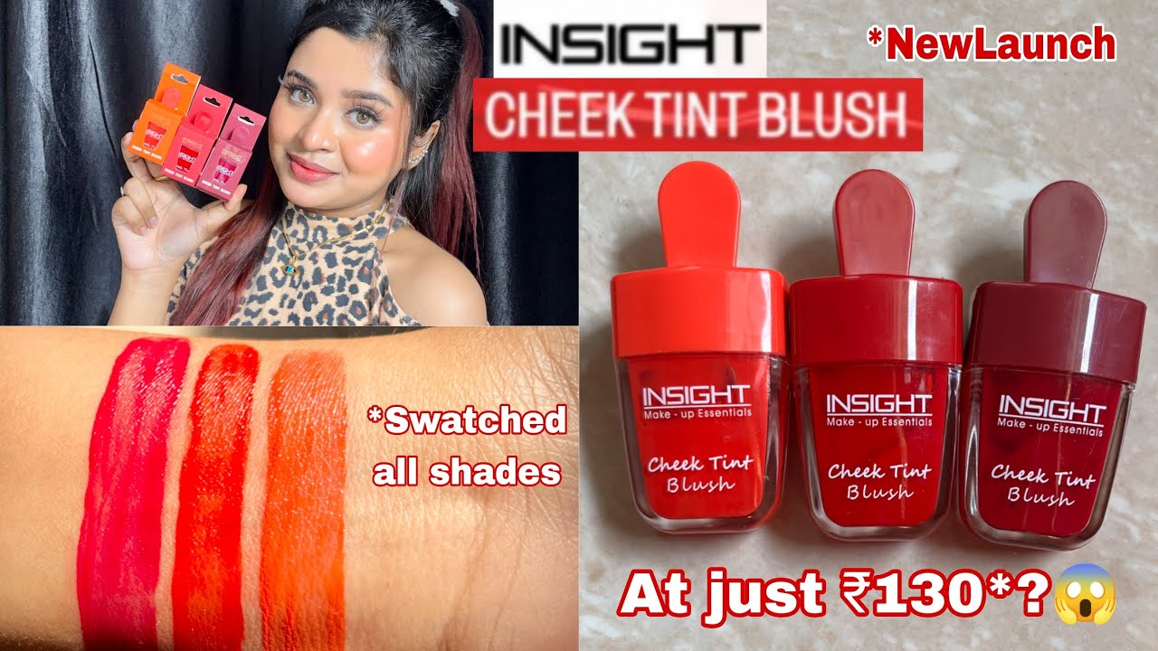 *NEW Insight Cosmetics Cheek Tint Blushes All Shades Swatches & Honest ...