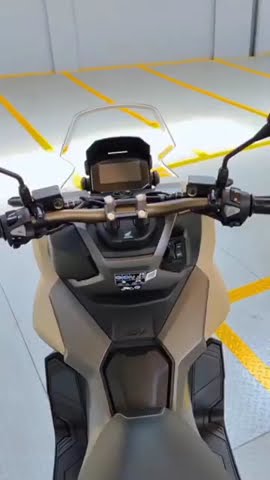 HONDA ADV 160 ABS MATTE BROWN 2024 - YouTube