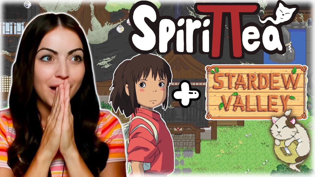 New Stardew Valley and Spirited Away Game? | SpiriTTea Gameplay - YouTube