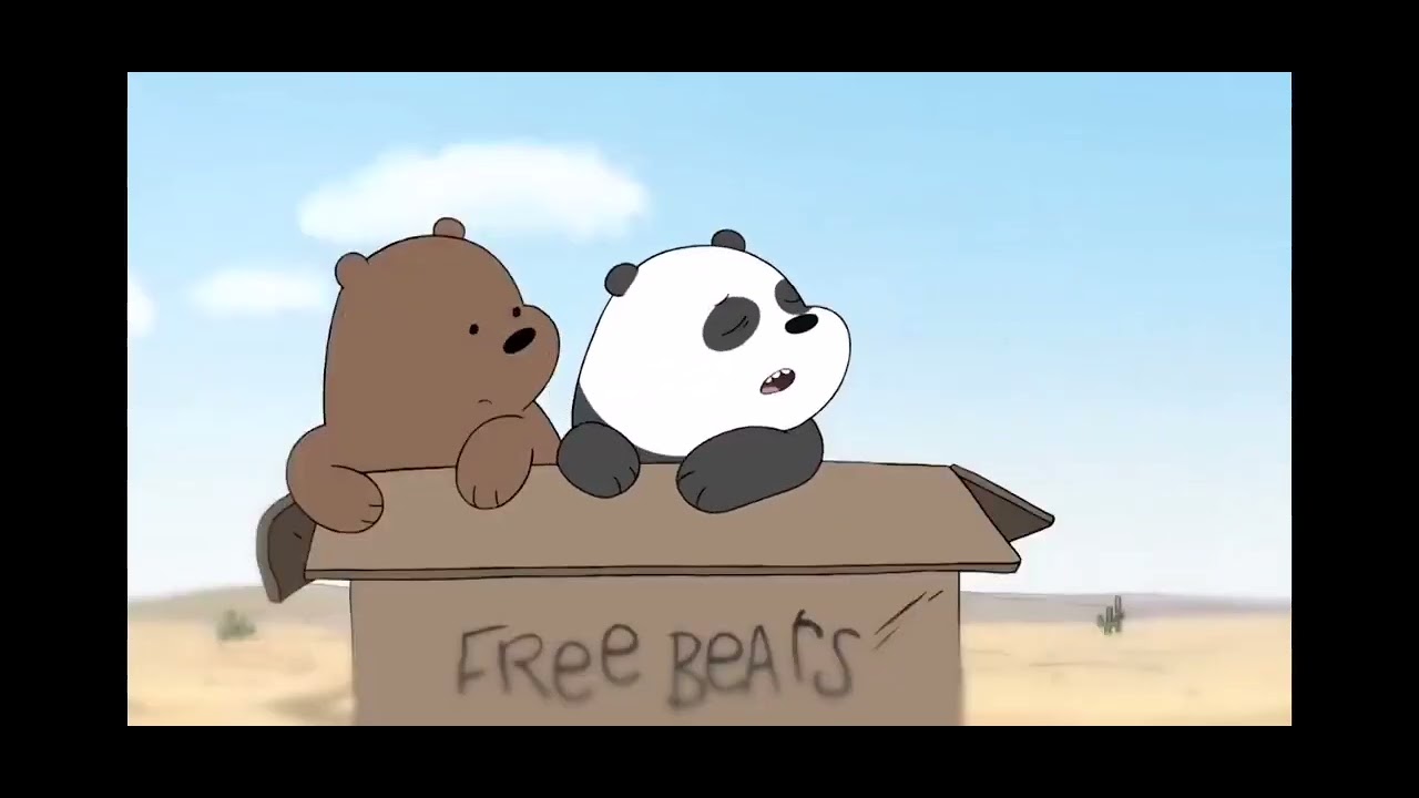 WE BARE BEARS sad moment ;( - YouTube