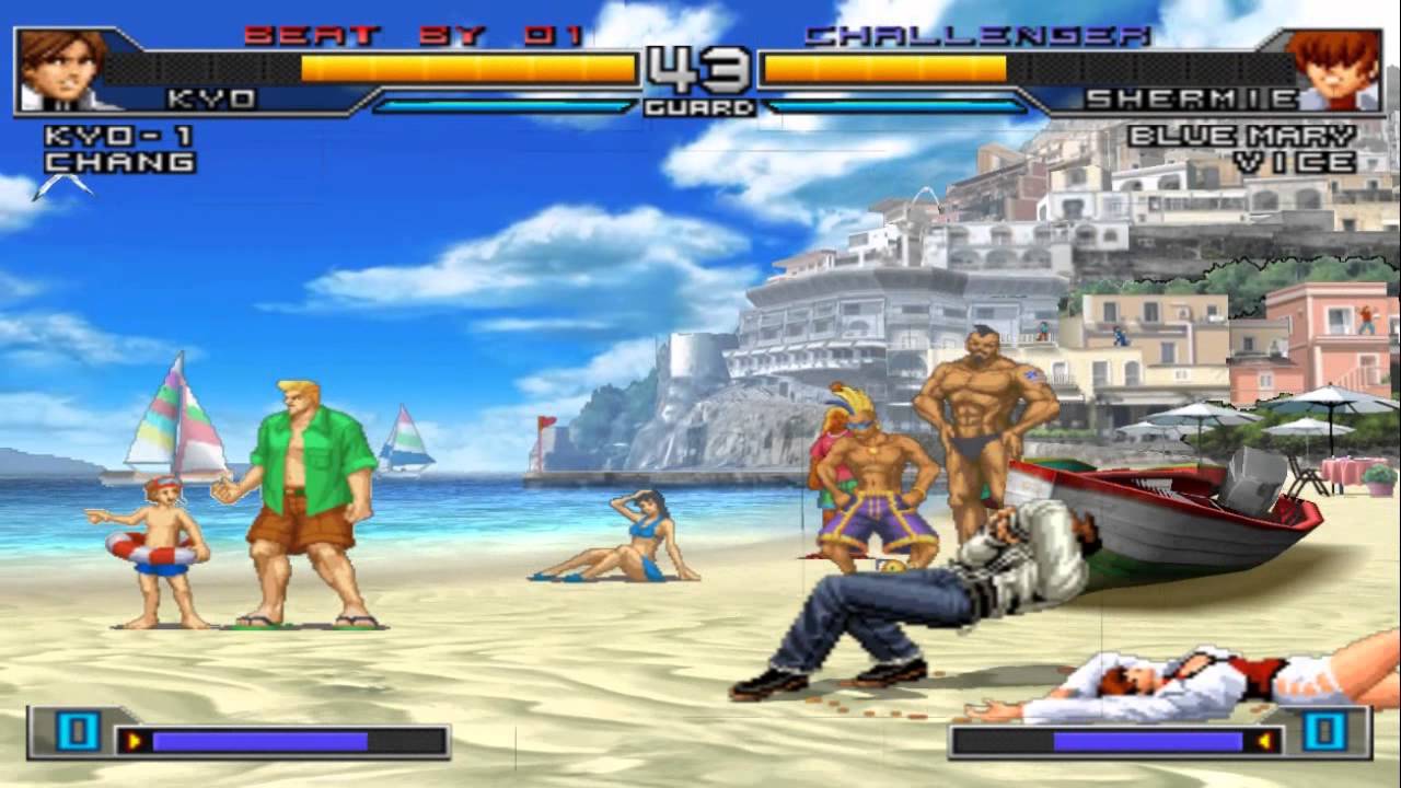 2 Ultimate KOF Legend KOF 2002 UM Camboy vs Jose Winner Jose - YouTube