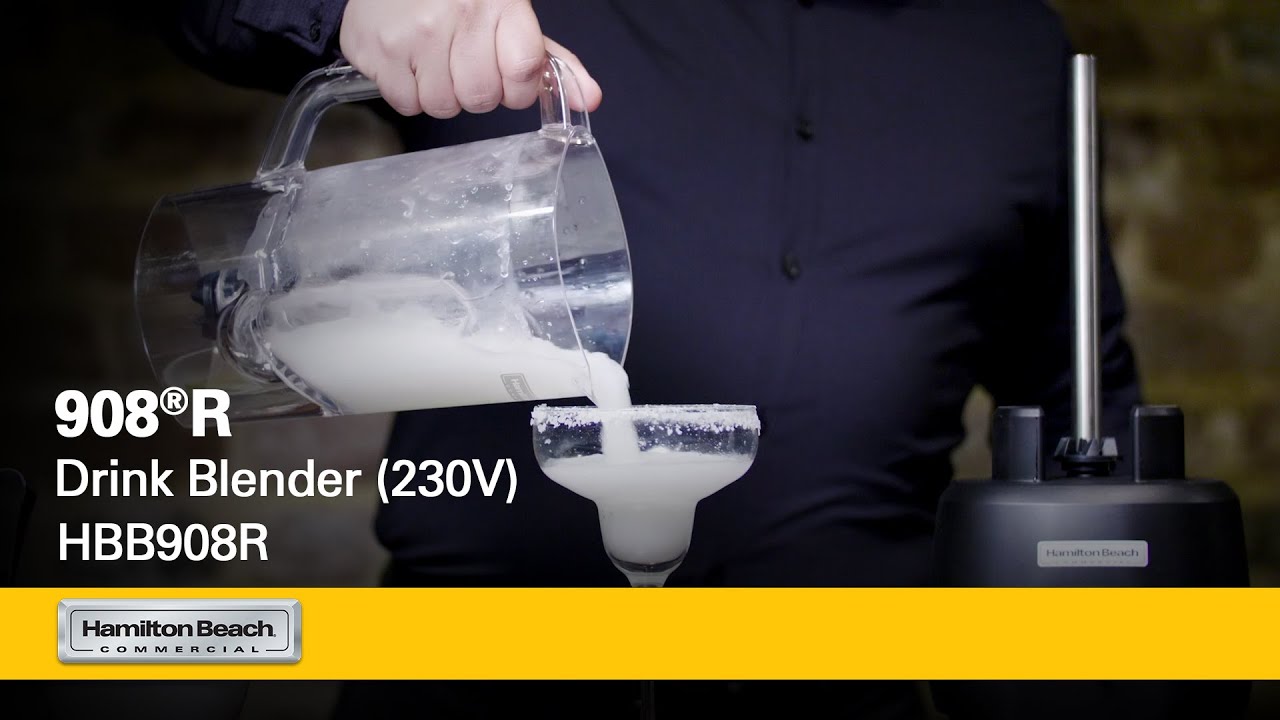 908®R Drink Blender | Hamilton Beach Commercial® | Dependable bar basic ...