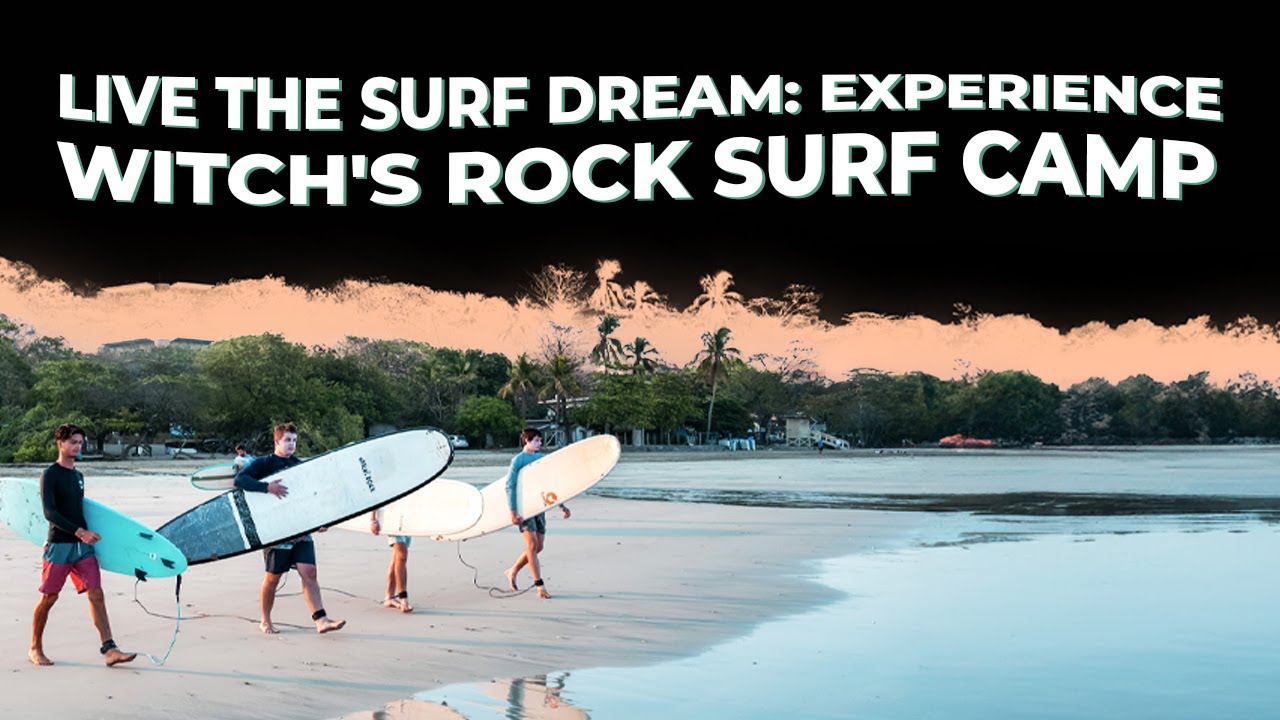 Discover Surfing in Costa Rica at Witch's Rock Surf Camp | From Novice ...