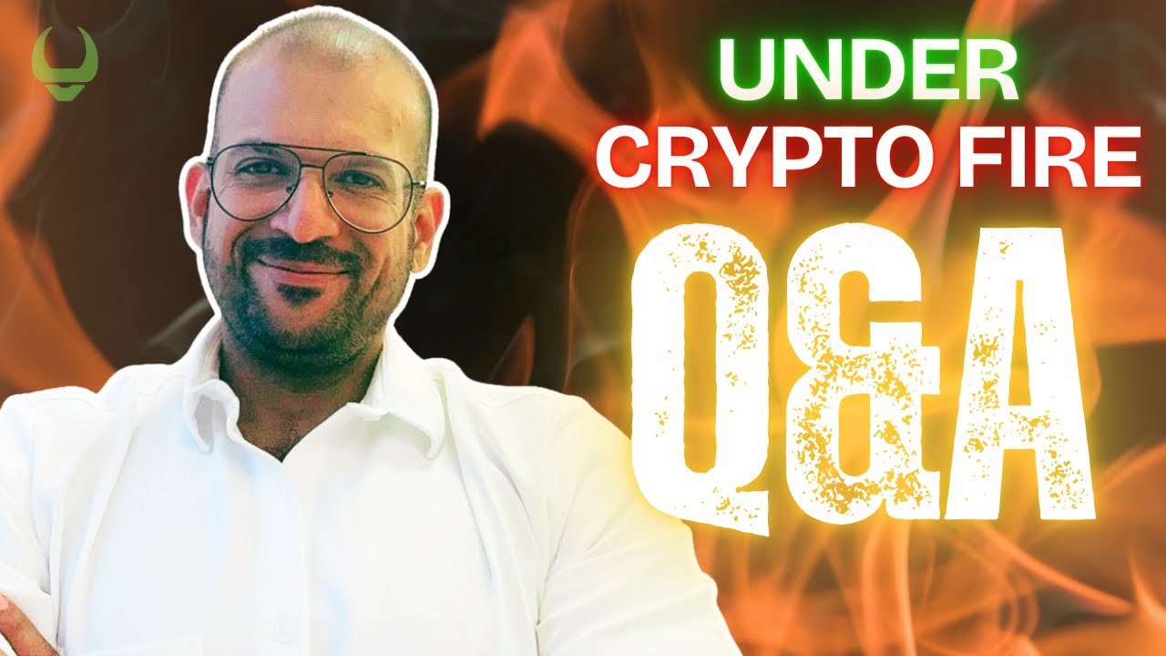 UNDER CRYPTO FIRE 🚨 Answering Your HARSHEST Questions (No Filters ...