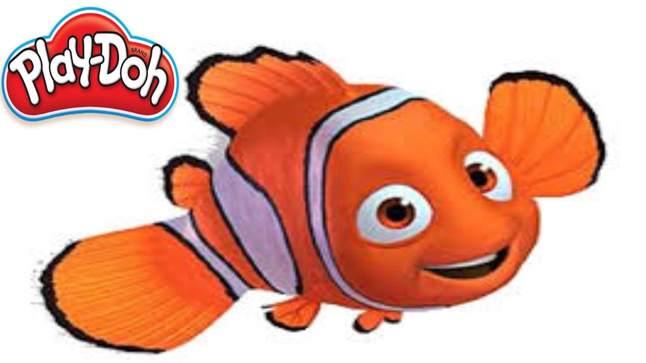 Nemo Play-Doh o plastilina - YouTube