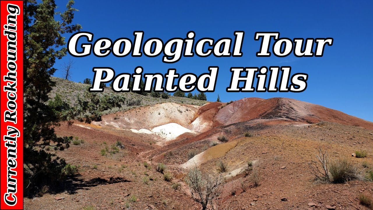 Geological Tour of the Painted Hills: One of the Seven Wonders of ...