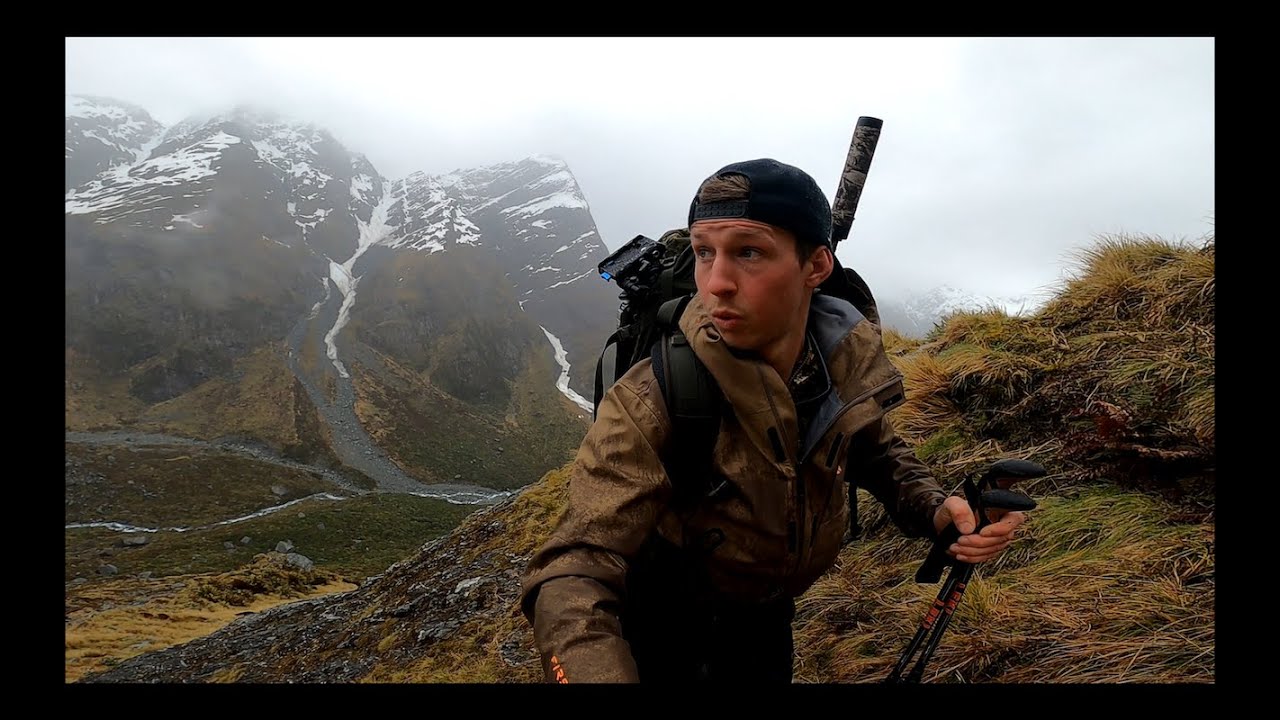 Hunting The Whataroa (Top Butler Hut) - YouTube