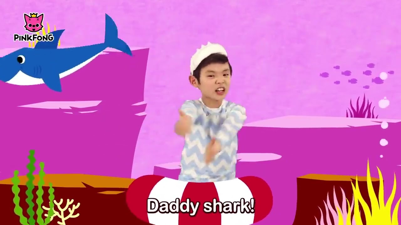 Baby shark dodododododo. song most viewed video on youtube - YouTube