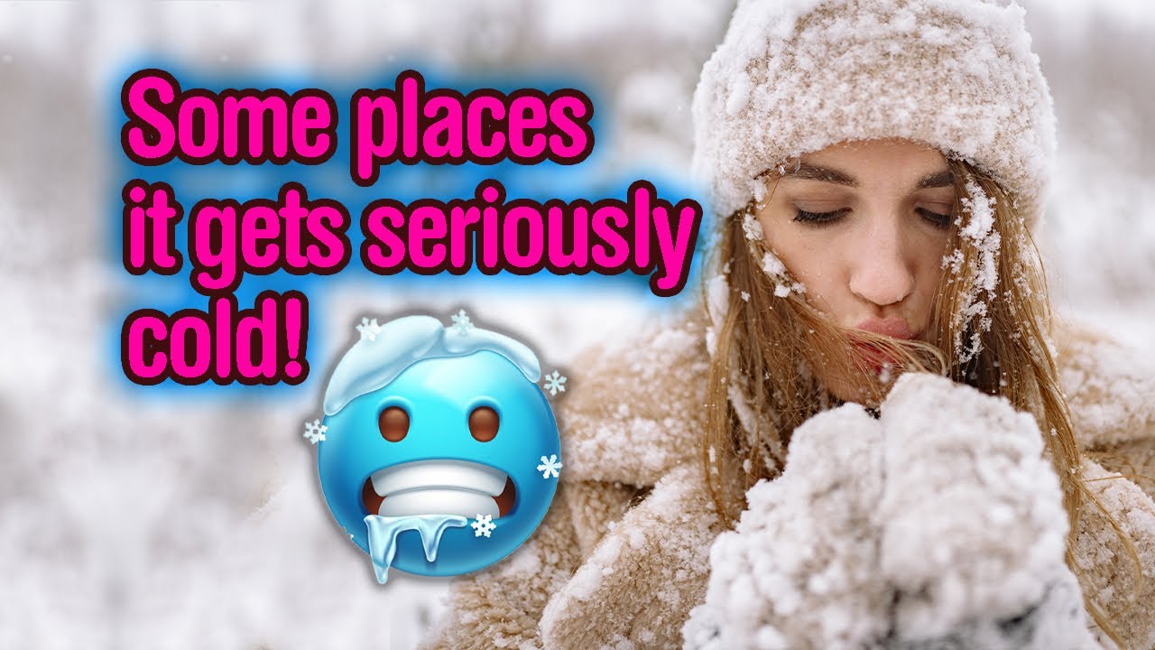 COLD places where some people even live! - YouTube