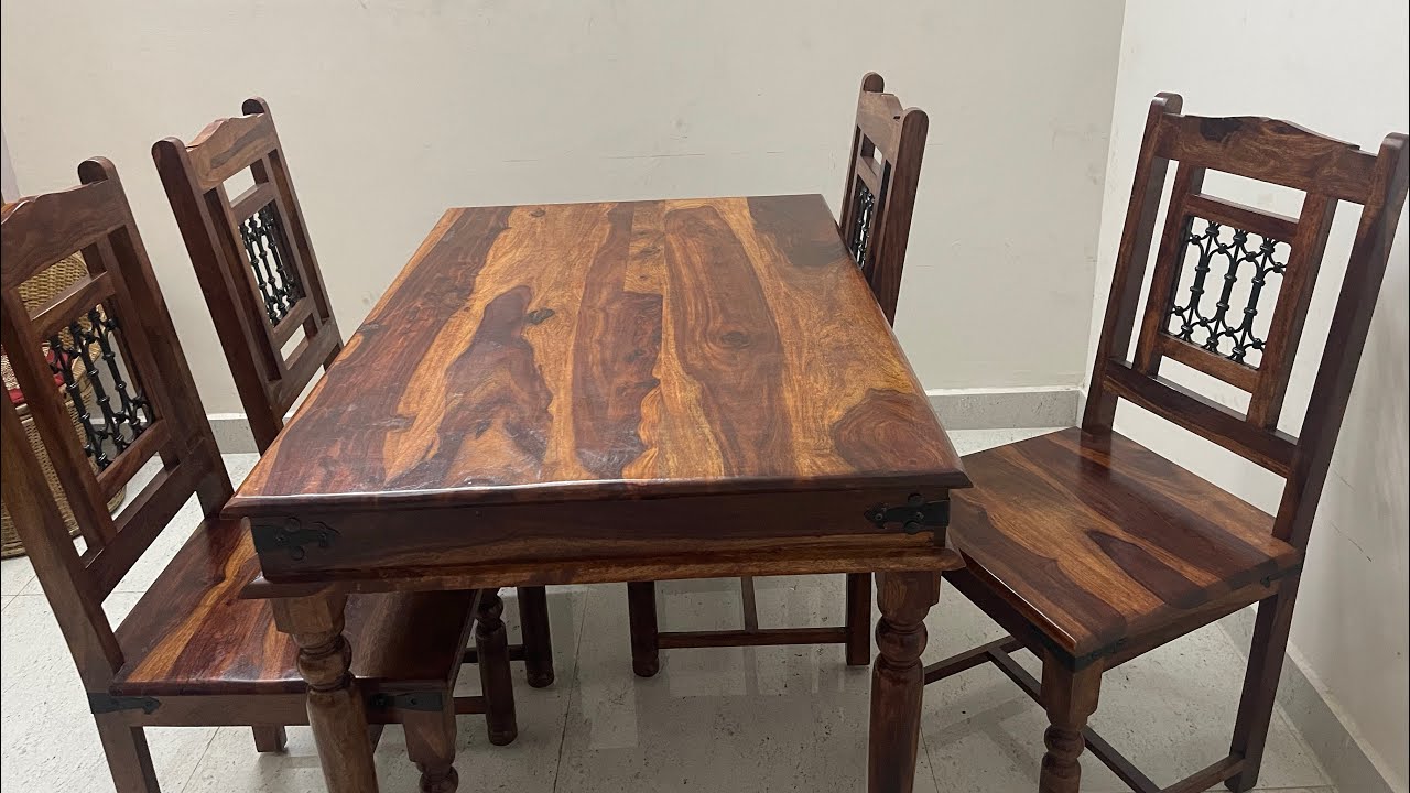 #review and #unboxingvideo of the dining table from Flipkart https://dl ...