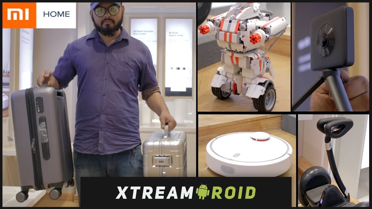 Top 5 Xiaomi Products Not Available in India (Mi Home Experience TOUR ...