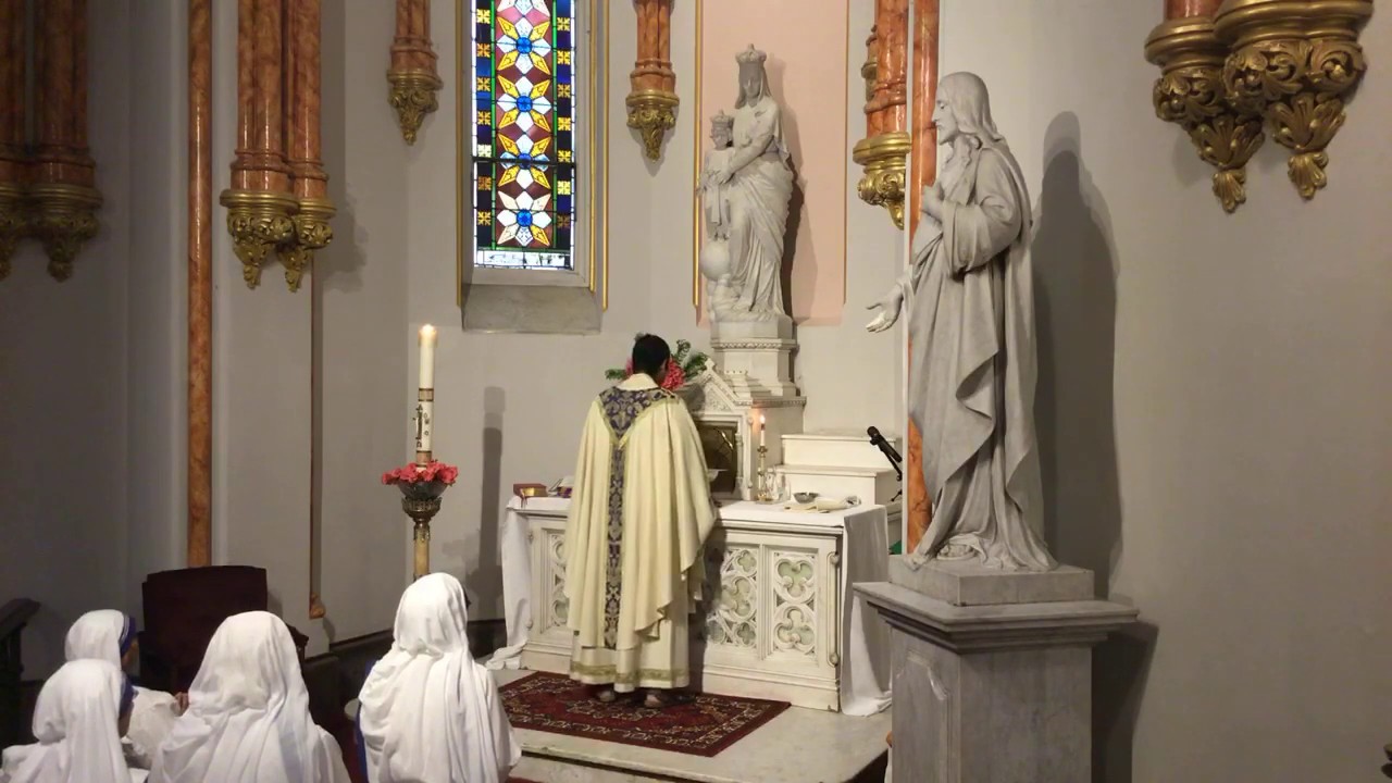 Mass for the Memorial of St. Augustine of Canterbury - YouTube