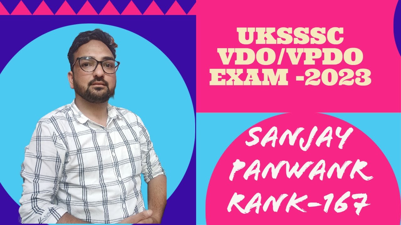 UK VDO Selected संजय पंवार/जानें सफल होने तक का सफर//😊😊 - YouTube
