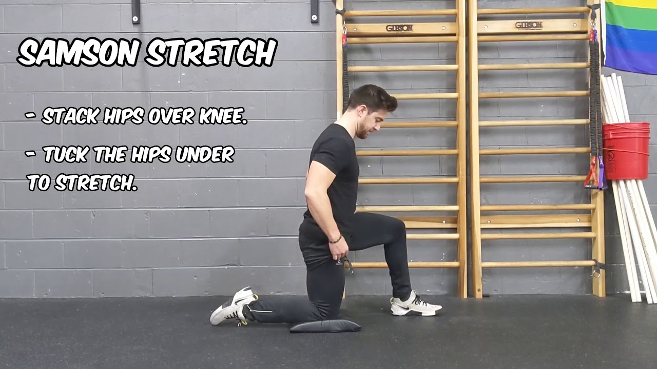 Samson Stretch - YouTube